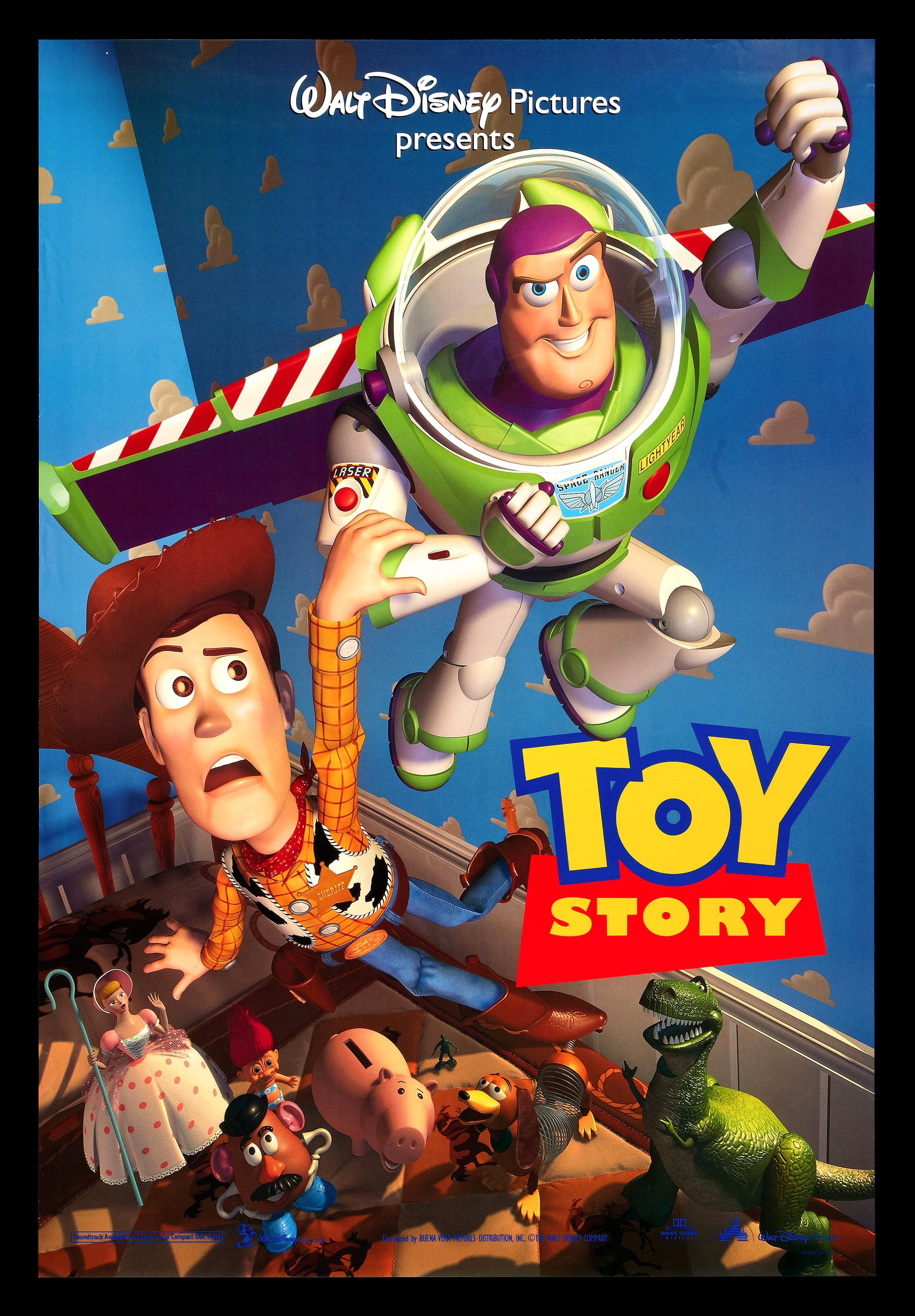 TOY STORY * CineMasterpieces DISNEY ORIGINAL MOVIE POSTER 1995 PIXAR | eBay TOY STORY * CineMasterpieces DISNEY ORIGINAL MOVIE POSTER 1995 PIXAR | eBay